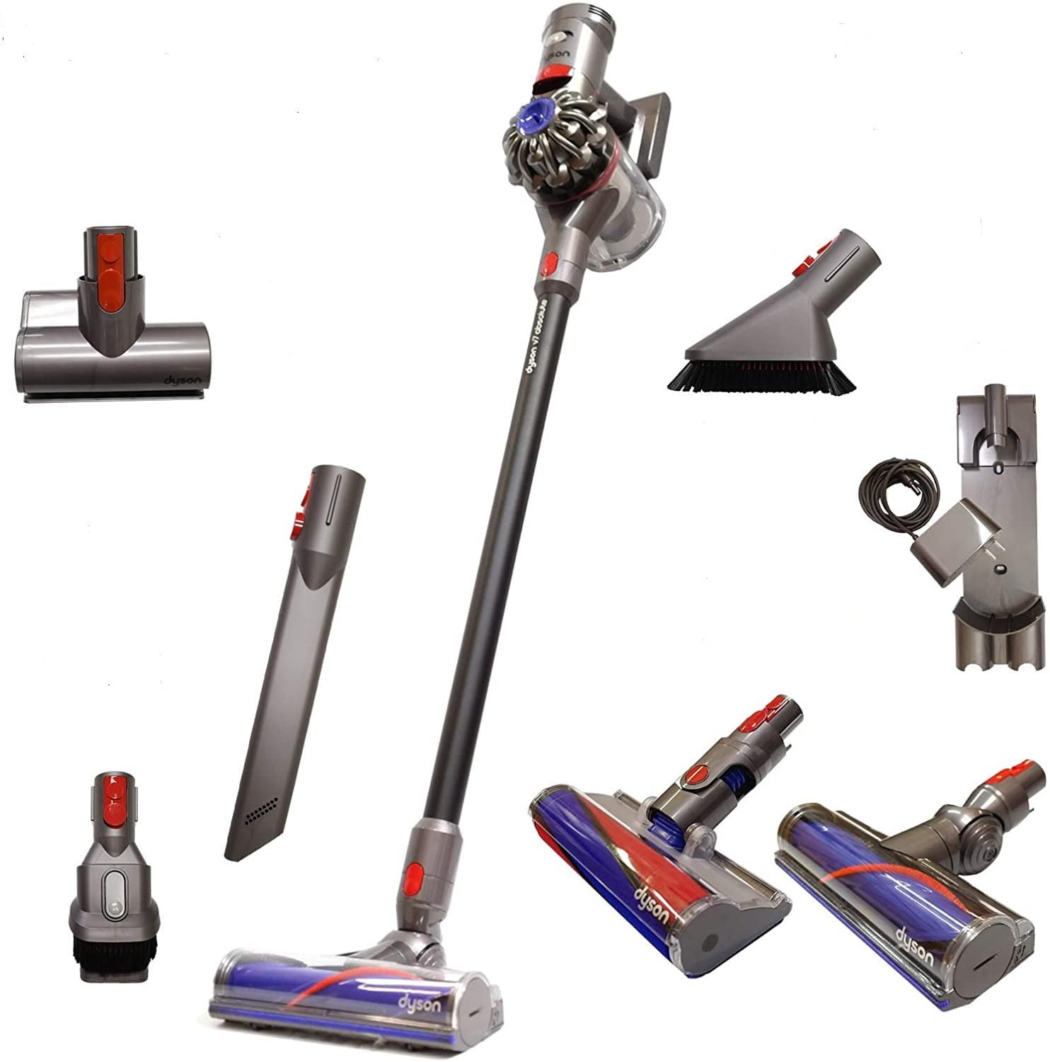 Aspirador Dyson V7 Absolute inalámbrico con filtración HEPA | Walmart ...