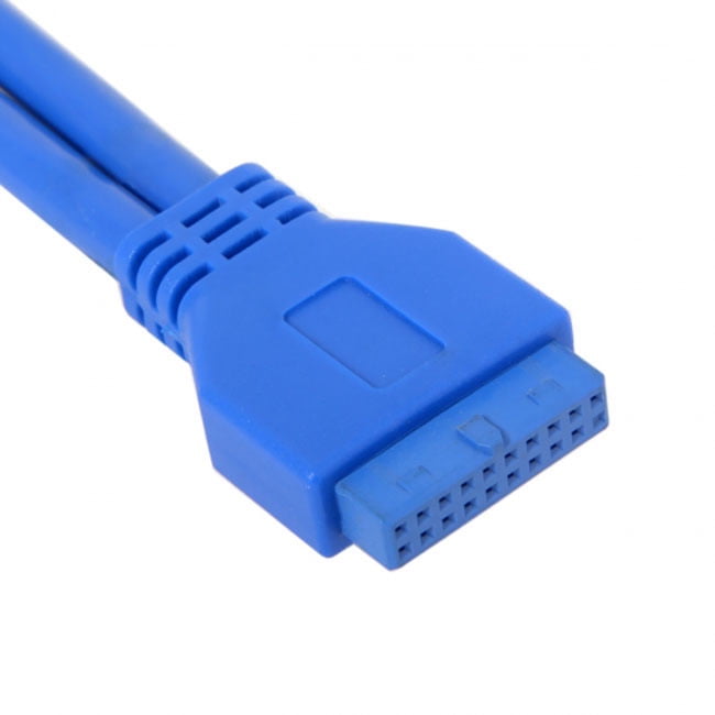 FVH Stackable USB 3.0 Female Panel Type to Motherboard 20Pin Header ...