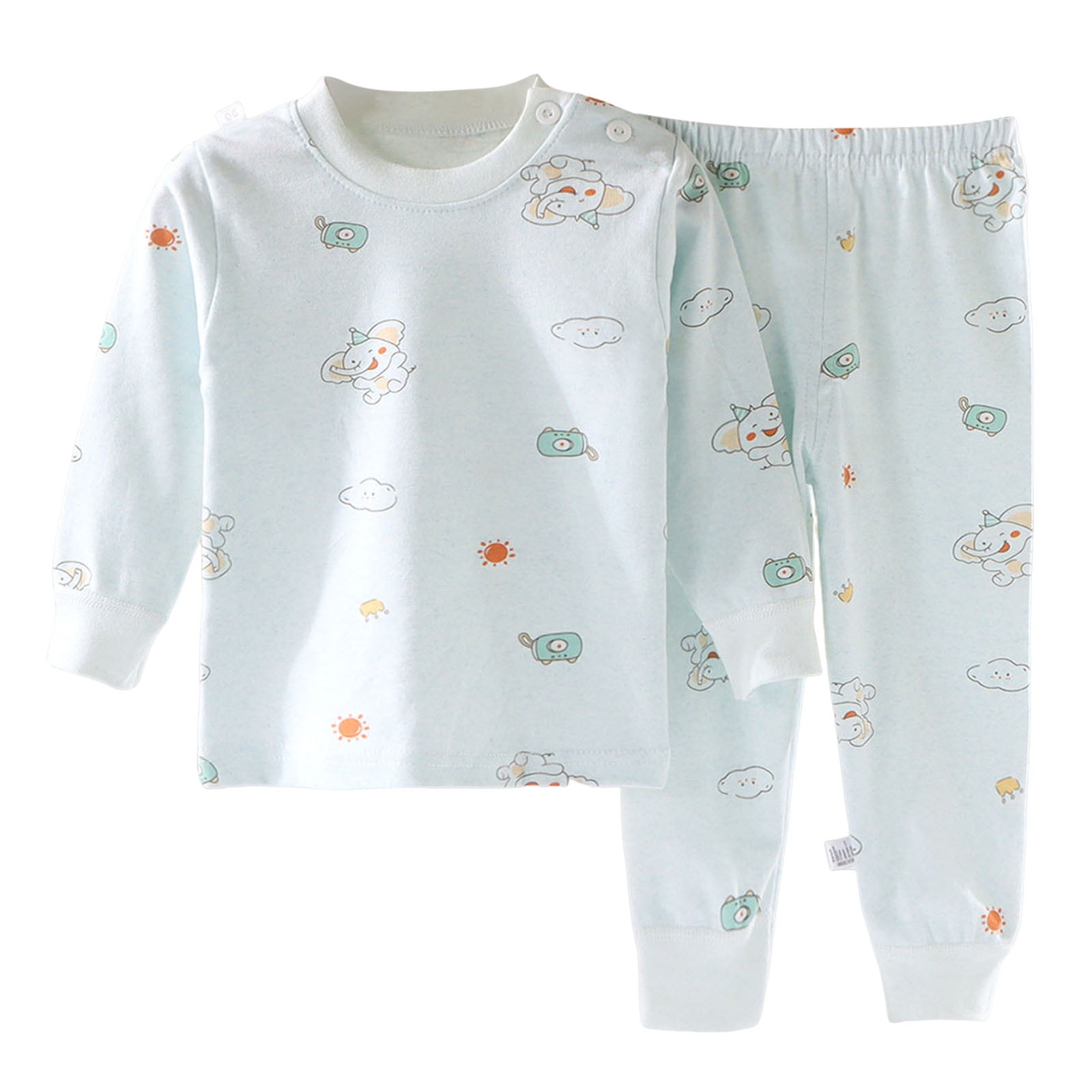 Click here for Gubotare Toddler Pajamas For Boys Long Set Toddler... prices
