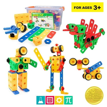 K'NEX Imagine - Classic Constructions 70 Model Building Set - Creative ...