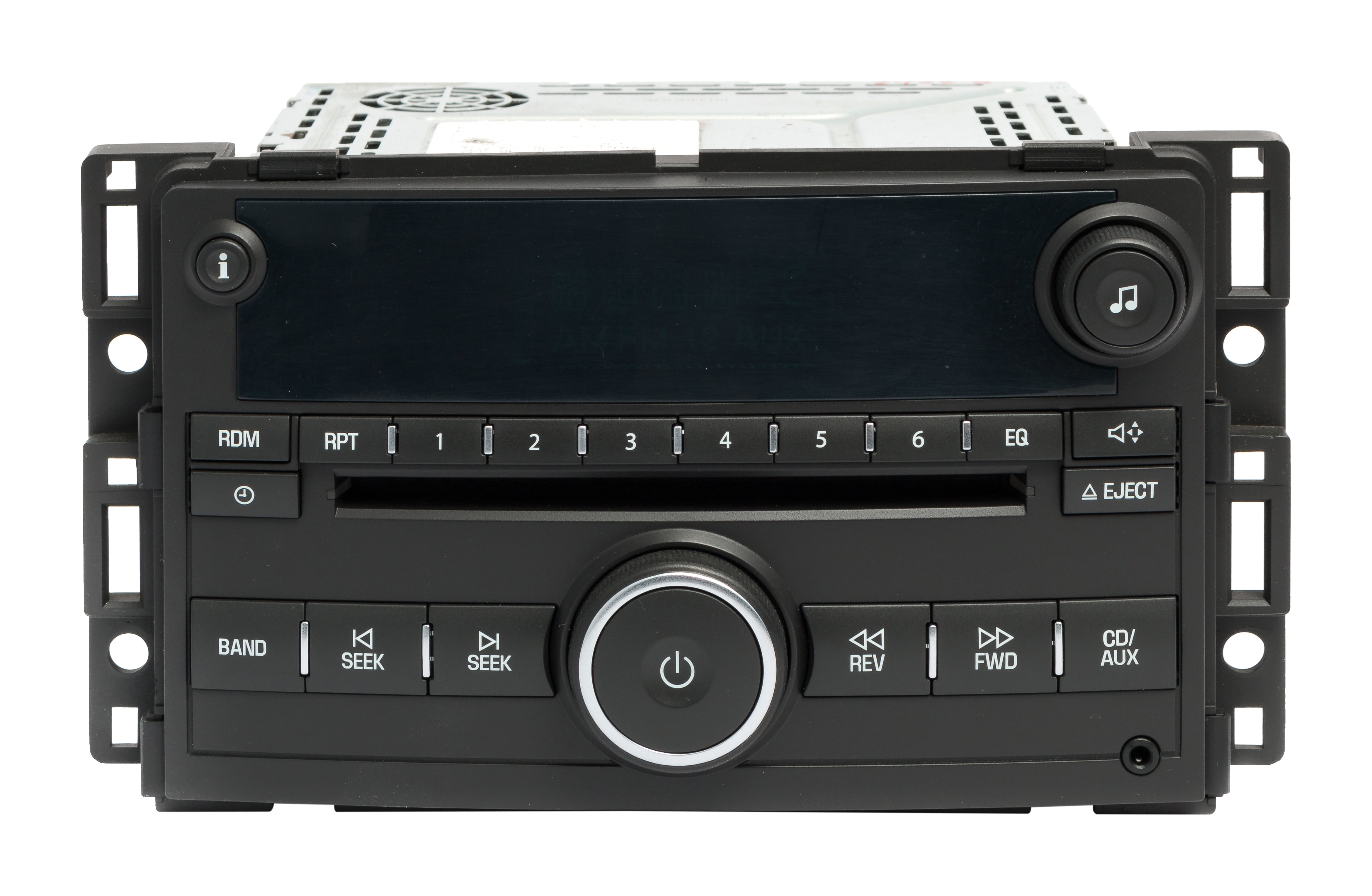 Restored 2008 Chevrolet HHR AM FM Radio Aux Port Single Disc CD MP3 ...