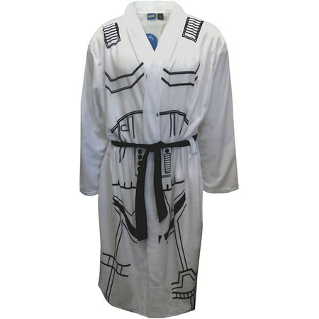 Mad Engine Mens Star Wars Storm Trooper Fleece Robe | Walmart Canada