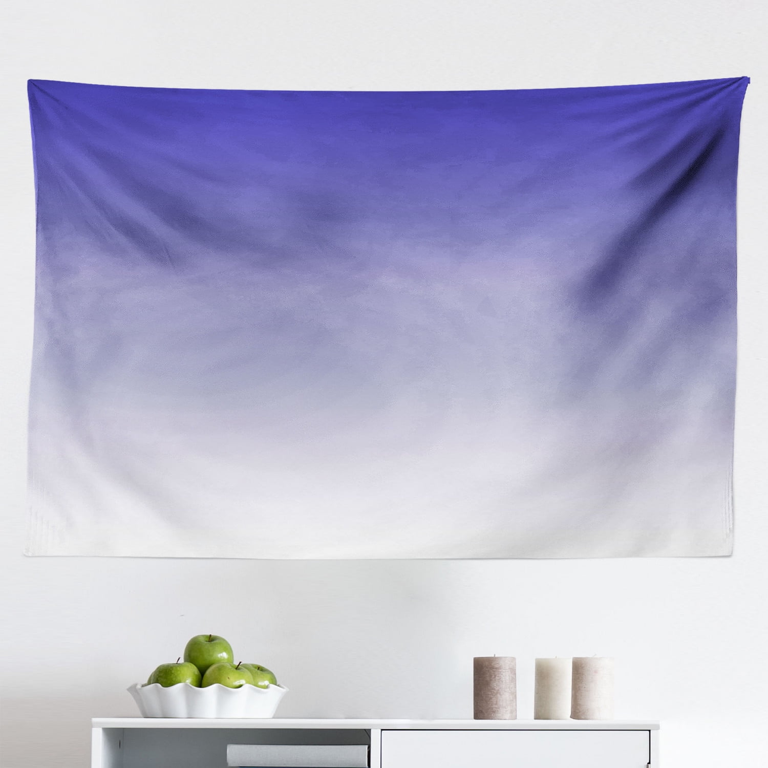 Ombre Tapestry, Dreamy Pale Pink Waterfall Cotton Candy Inspired Modern ...