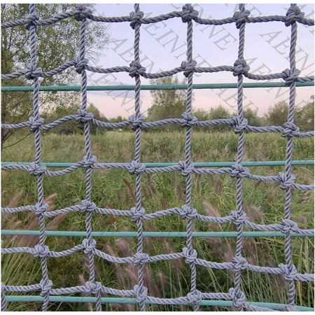 Balcony Net, Safe Netting for Kids Stair Railing Safety Net Bannister ...