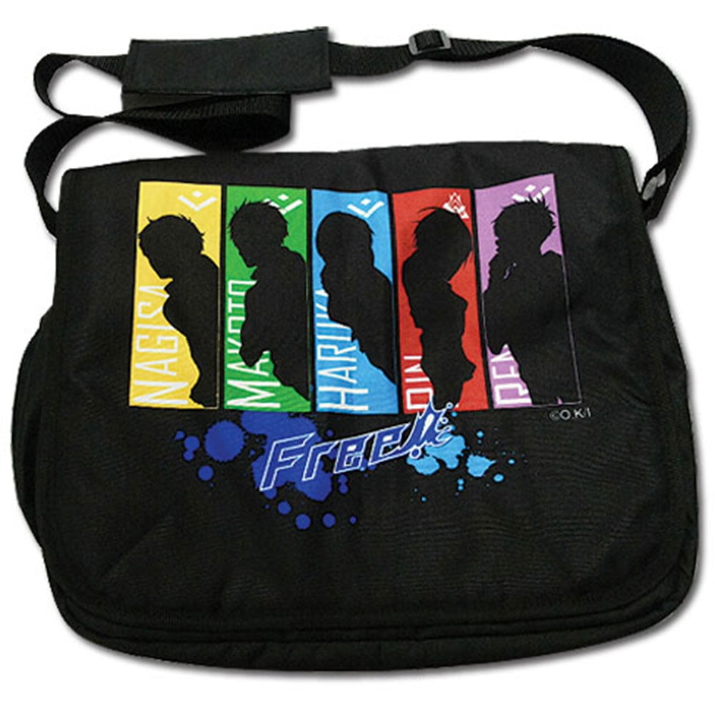 Free! Group Anime Messenger Bag - Walmart.com