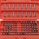 Hiltex 100pc Security Bit Set | Metric & SAE Tamper Proof Torx Star Hex ...
