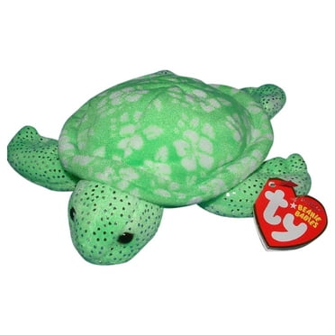 Ty Beanie Baby: Peekaboo the Turtle | Stuffed Animal | MWMT - Walmart.com