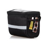 Cycling Handlebar Bar Bag Quick Release Front Basket Bike Bicycle Bag ...