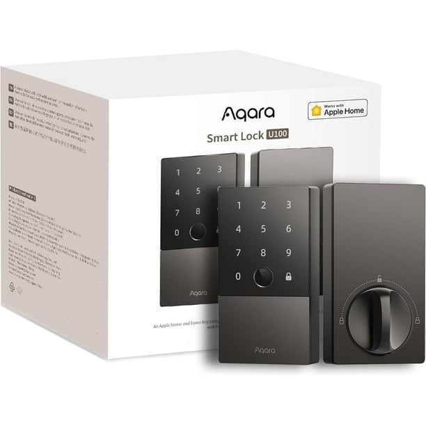 Click here for Aqara Smart Lock U100  Fingerprint Keyless Entry D... prices