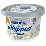 Philadelphia Original Whipped Cream Cheese Spread, 8 oz Tub - Walmart.com