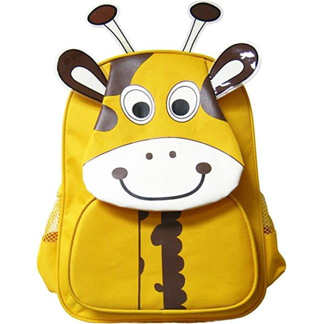 18601 Giraffe Animal Fun Pack Backpack - Yellow - Walmart.com