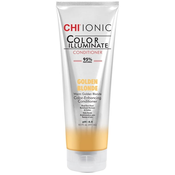 Acondicionador CHI Color Illuminate Golden Blonde 250 ml | Walmart en línea