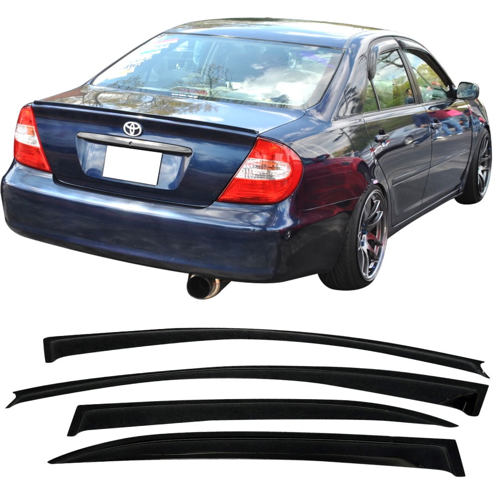 Ikon Motorsports Compatible with 02-06 Toyota Camry Acrylic Window ...