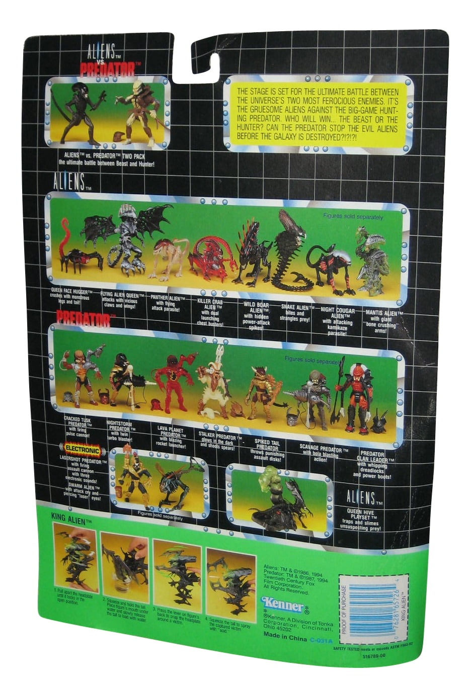 Predator Bites Piercing