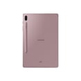 SAMSUNG Galaxy Tab S6 10.5" 128GB WiFi Android 9.0 Tablet Rose Blush S ...