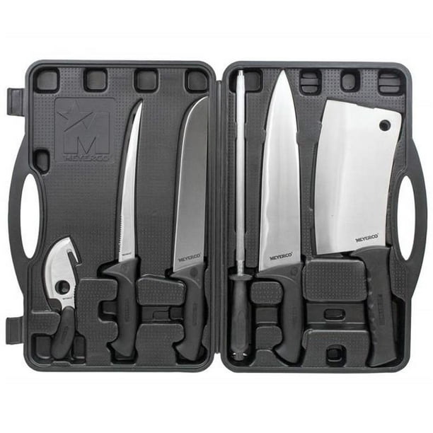 Meyerco MBGSET6 Big Game Butcher Set - 6 Piece - Walmart.ca