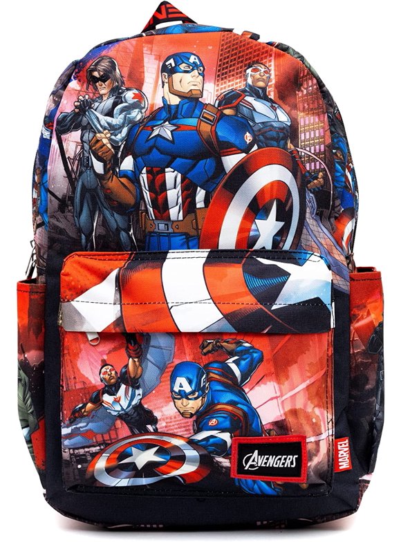 Captain America Shield Backpack