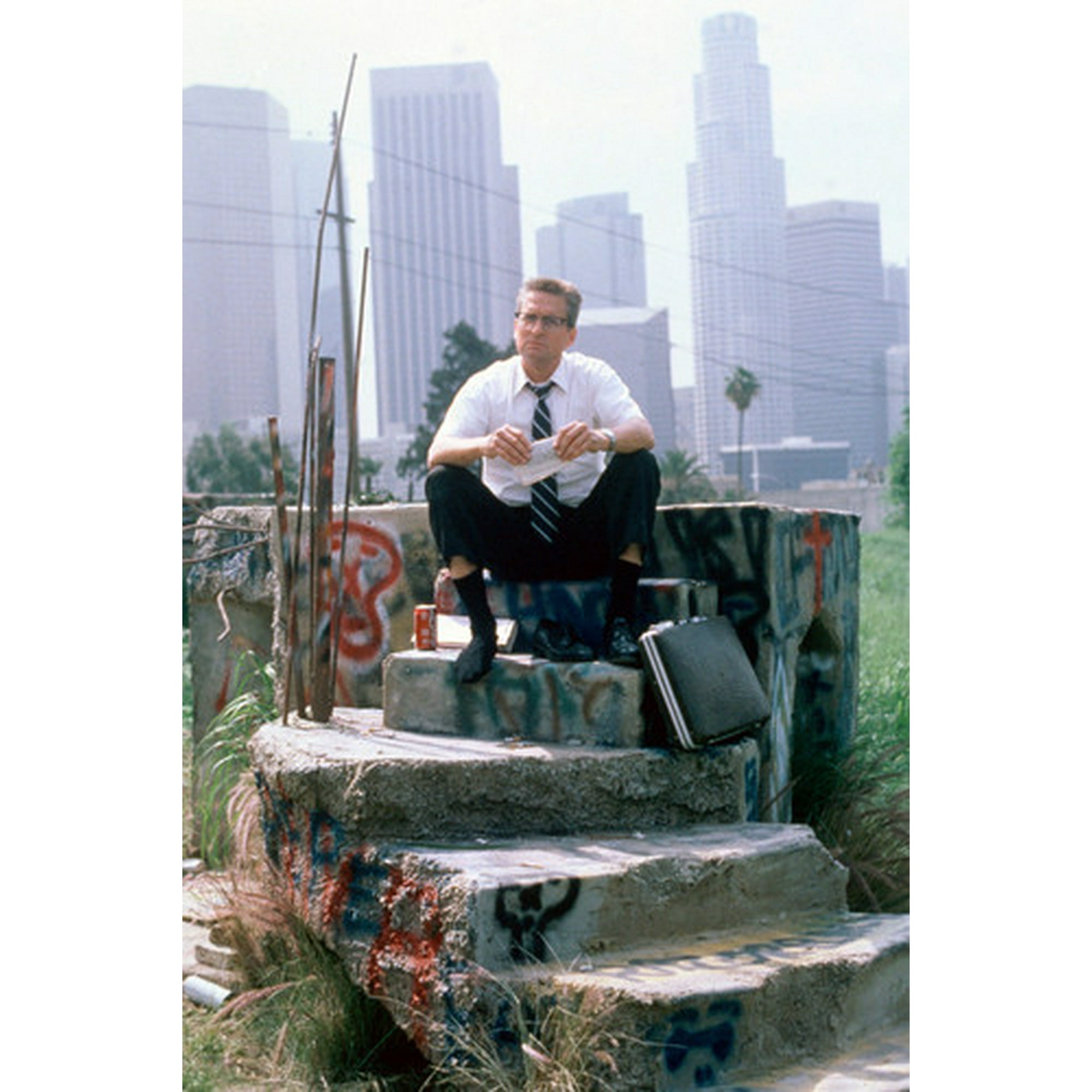 Michael Douglas Falling Down