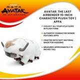 Avatar: The Last Airbender 15-Inch Character Plush Toy | Appa - Walmart.com