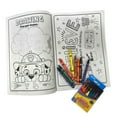 2 Paw Patrol Coloring Book 2 Premium Crayons Set Activity Pad Kids ...