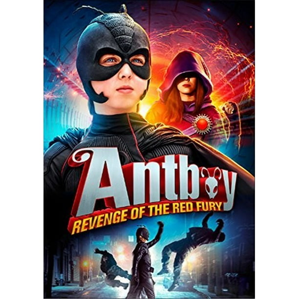 Antboy: Revenge of the Red Fury (DVD) - Walmart.com - Walmart.com