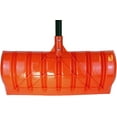 EMSCO - Bigfoot 21" Roller Snow Shovel - Metal Handle - Large D-Grip ...