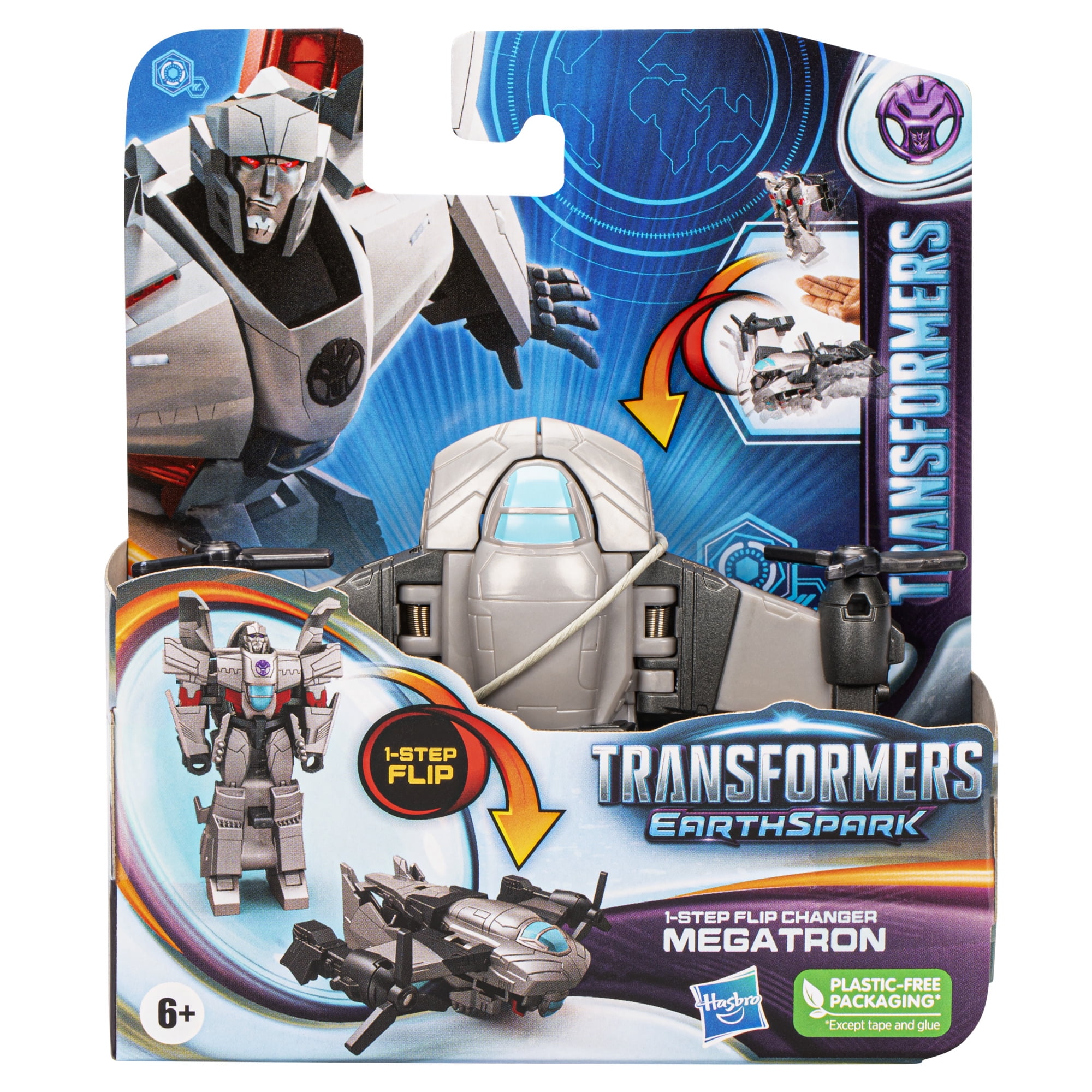 Transformers Earthspark Build Meridian Mandroid Megatron, 54% OFF