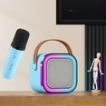 ZAROYEAX Portable Mini Karaoke Machine An Ideal Gift for Children's ...