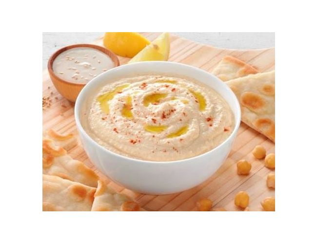 Grecian Delight Fresh Traditional Hummus, 0.5 Gallon - 2 per case ...