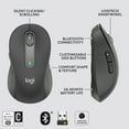 Logitech Signature M650 Right-Handed USB Receiver Wireless Mouse ...