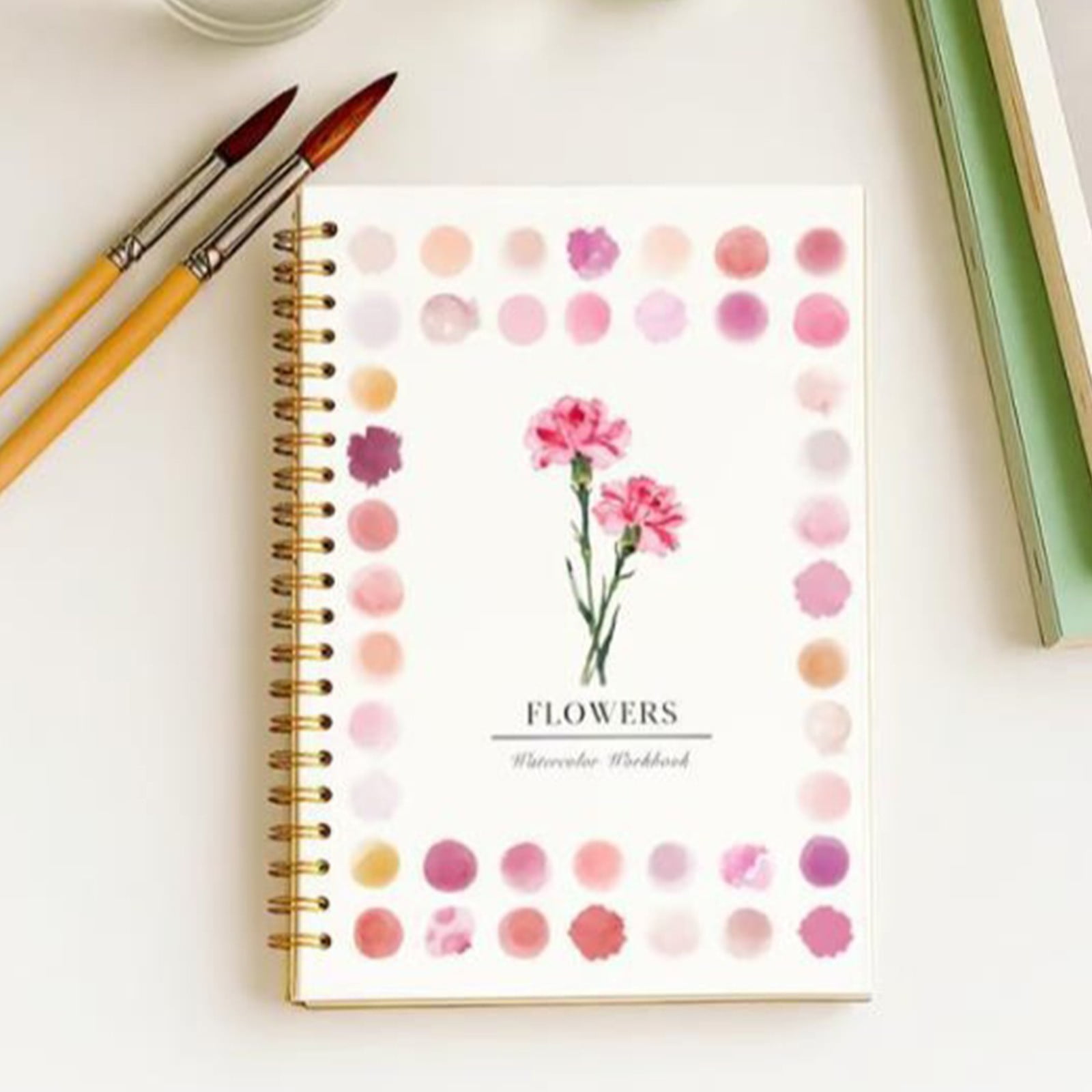 Click here for Xixi Beginner Riendly Watercolor Workbook Watercol... prices