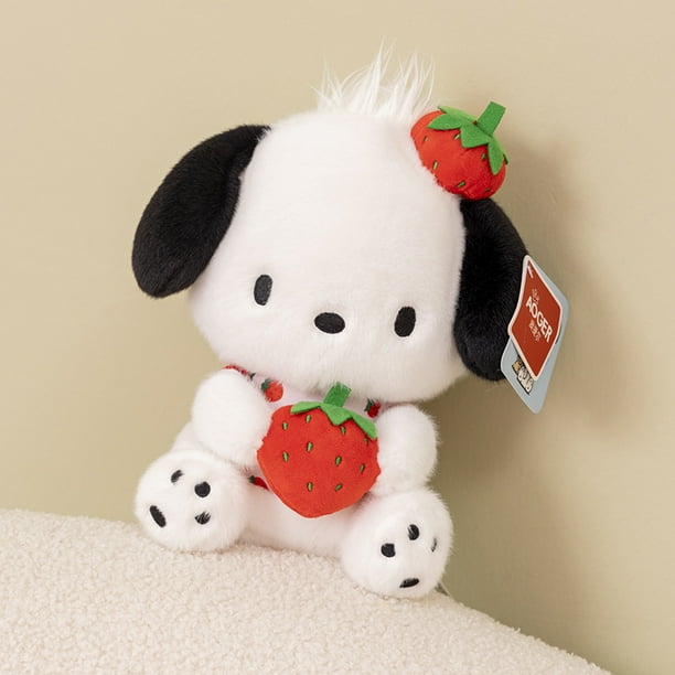 Sanrio Hello Kitty Melody Kuromi Pacha perro canela perro fresa fresca ...