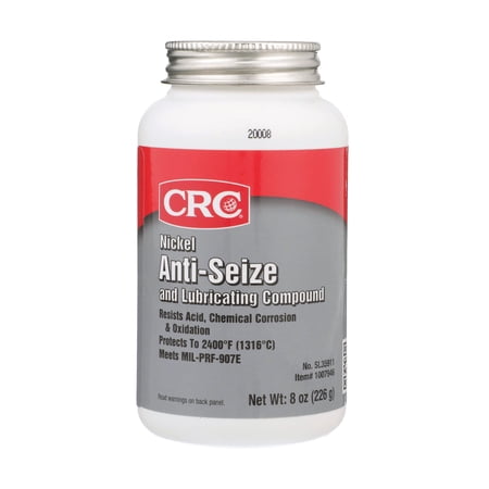 CRC Nickel Anti-Seize & Lubricating Compound SL35911 - 8 Wt. Oz., Anti ...