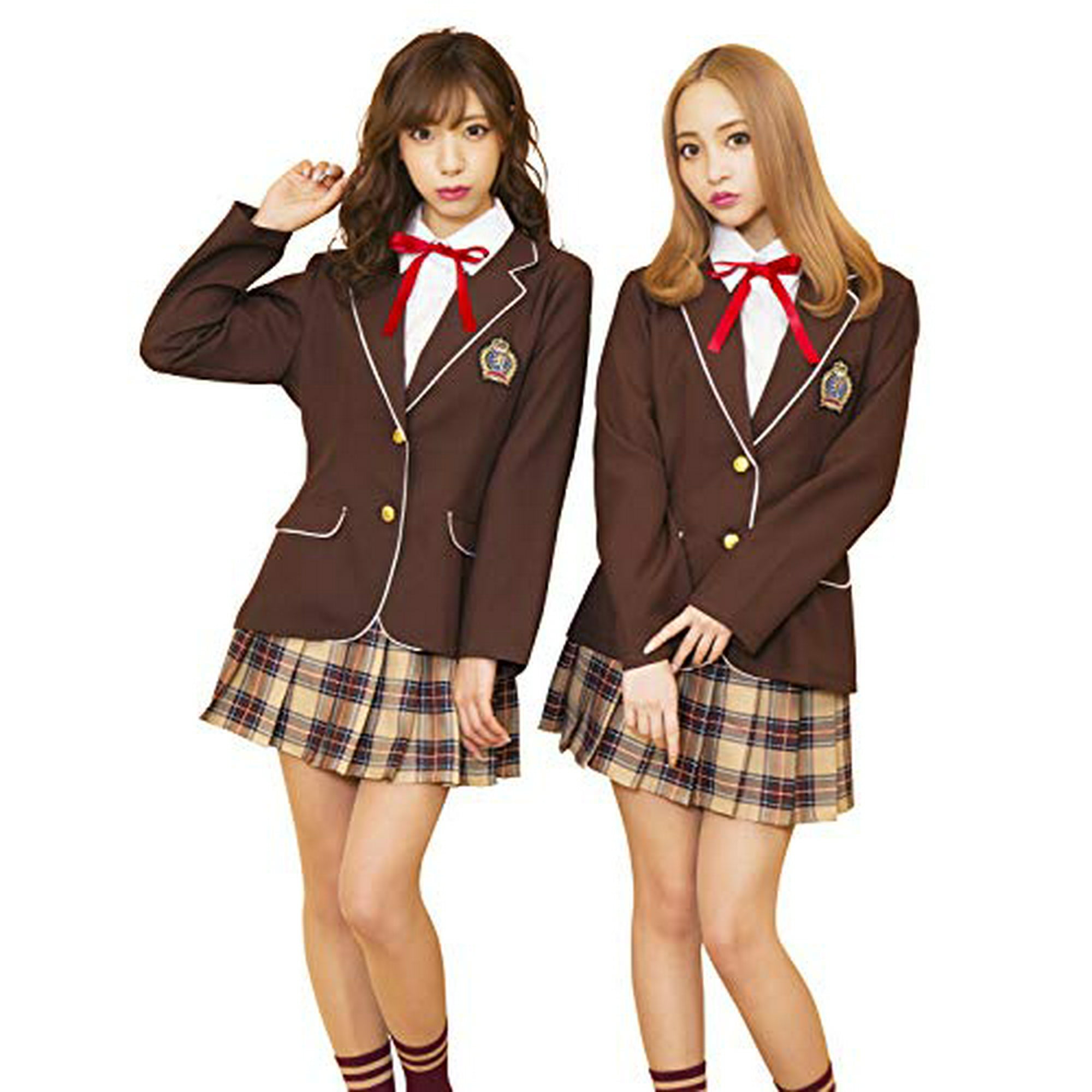 Preppy High School Girl