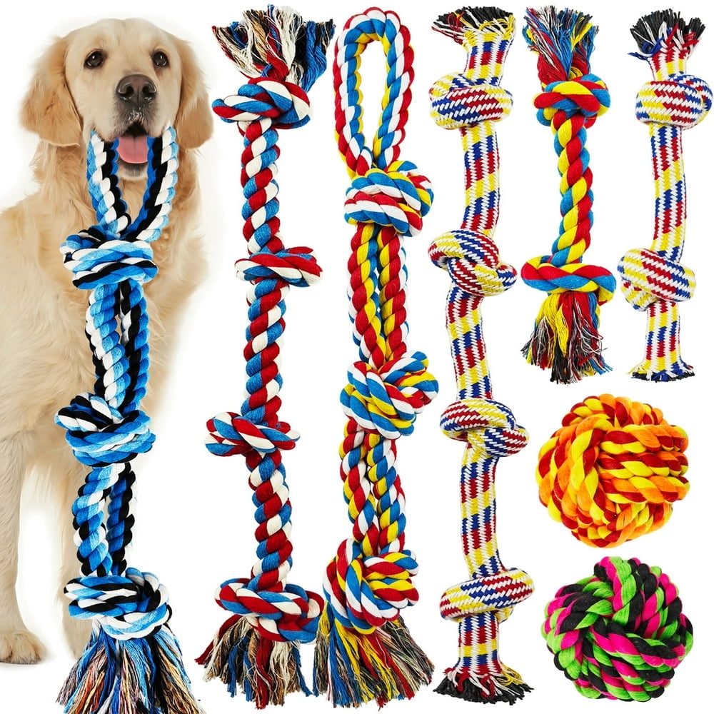 Click here for Chuank Large Dog Chew Toys For Aggressive Chewers... prices