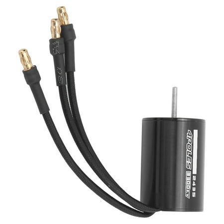 2435 3300KV Motor, High Speed ABEC5 Large Bearing RC Ensorless ...