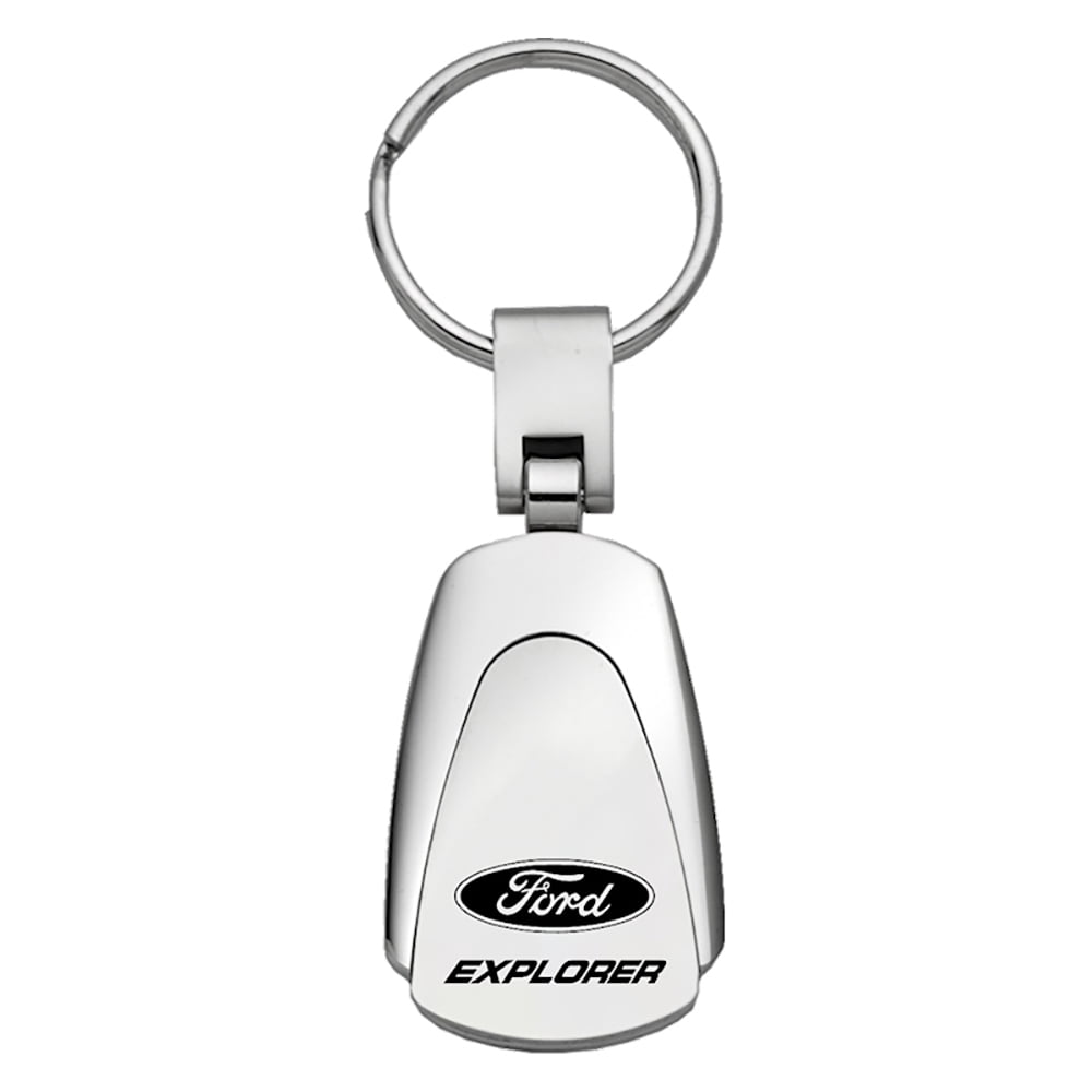 Au-TOMOTIVE GOLD - Ford Explorer Keychain & Keyring - Teardrop ...