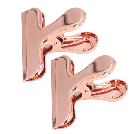 Bulldog Clips, Sturdy Durable Bag Clips Wide Application Glossy For ...