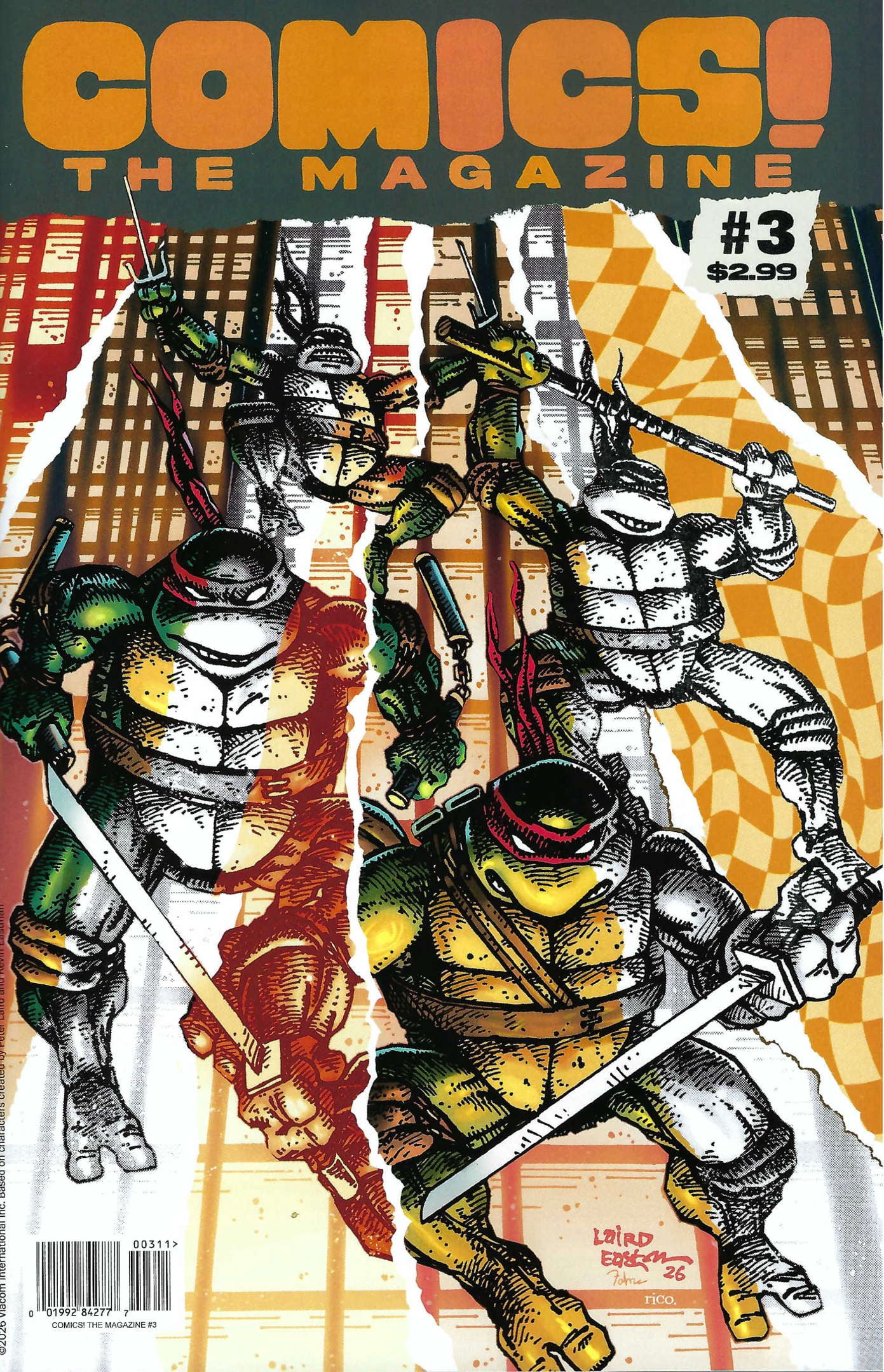 Comics! The Magazine #3 VF ; Prana Comic Book - Walmart.com