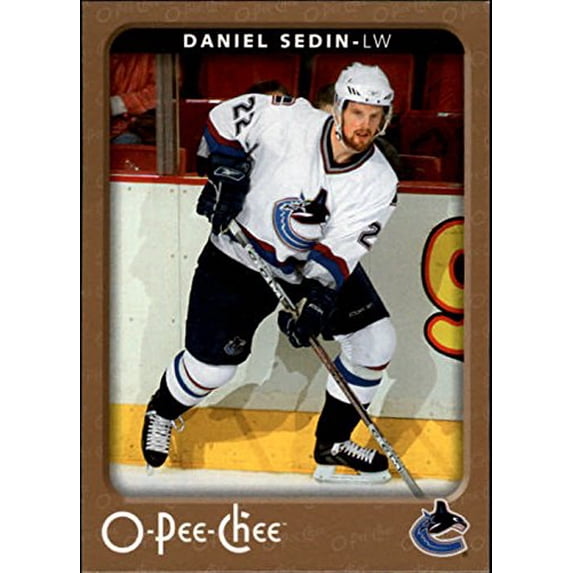 2006-07 O-Pee-Chee #478 Daniel Sedin NHL Hockey Trading Card - Walmart.com