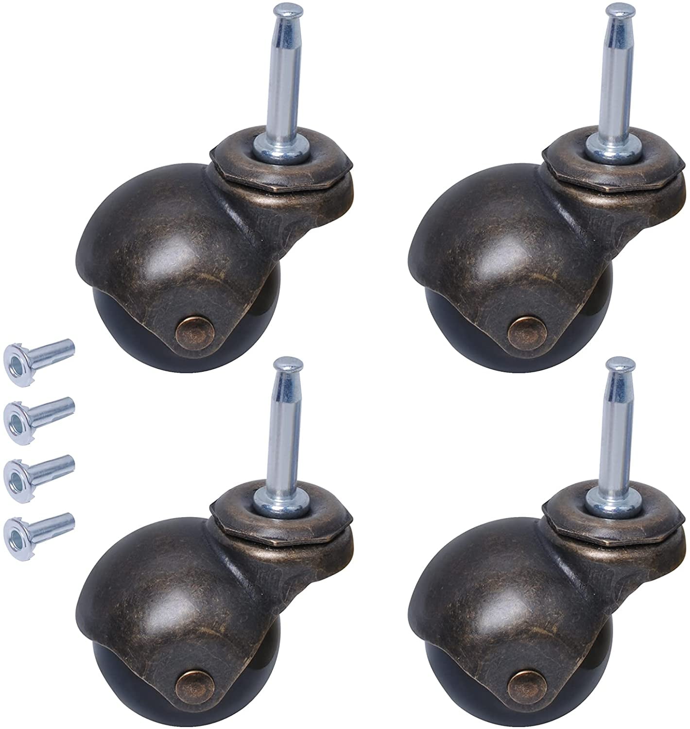 Sofa Wheels On Wooden Floors | Baci Living Room