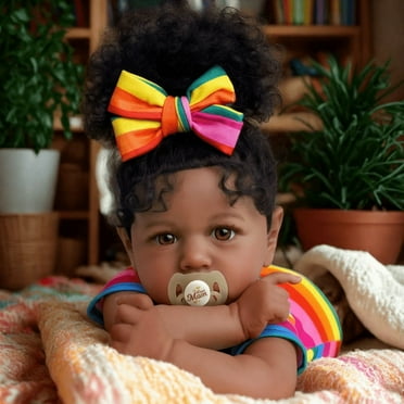 Lifelike Reborn Baby Dolls 17 inch Realistic Newborn Baby Dolls Full ...