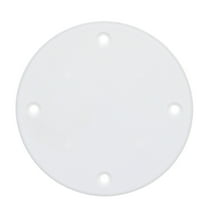 Perko 0315DP1CHR Clam Shell Ventilator - Chrome Plated, 1-5/8" x 1-1/2 ...