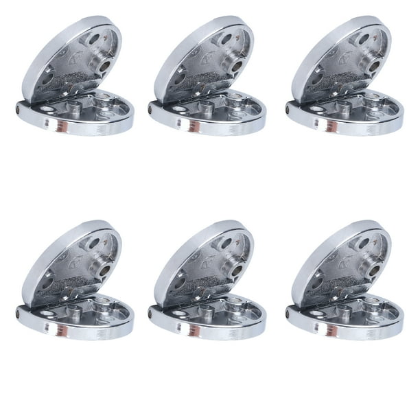 Bisagra, 6 piezas Bisagra abatible Bisagra a tope plegable Bisagra de ...
