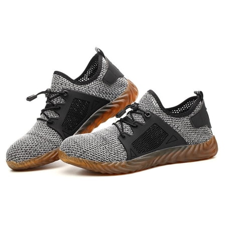 Mens Shoes Work Boots Sports Hiking Shoes Gray 14 | Walmart Canada