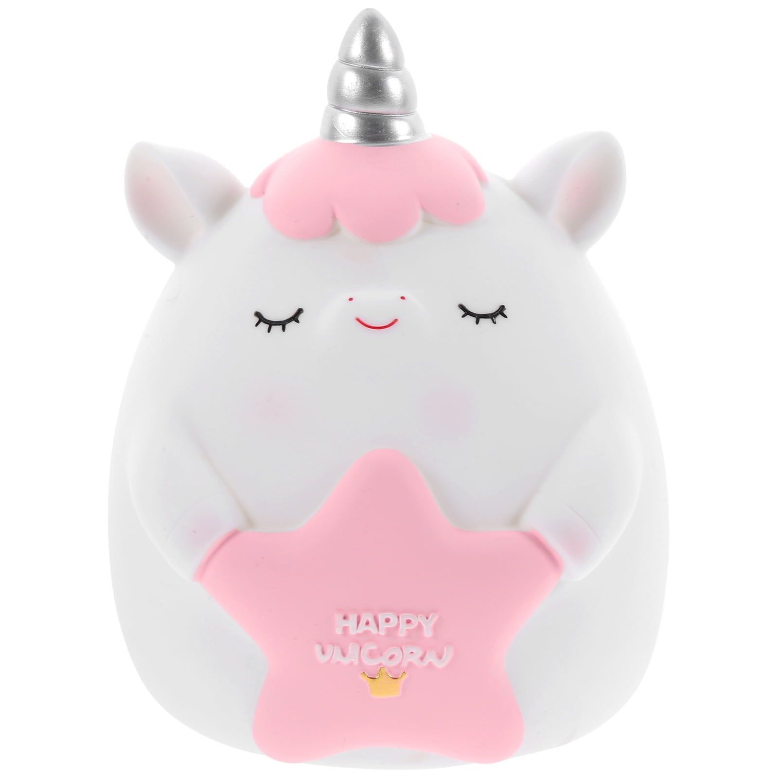 Click here for Ounona Coin Bank Cute Piggy Bank Unicorn Statue Lo... prices