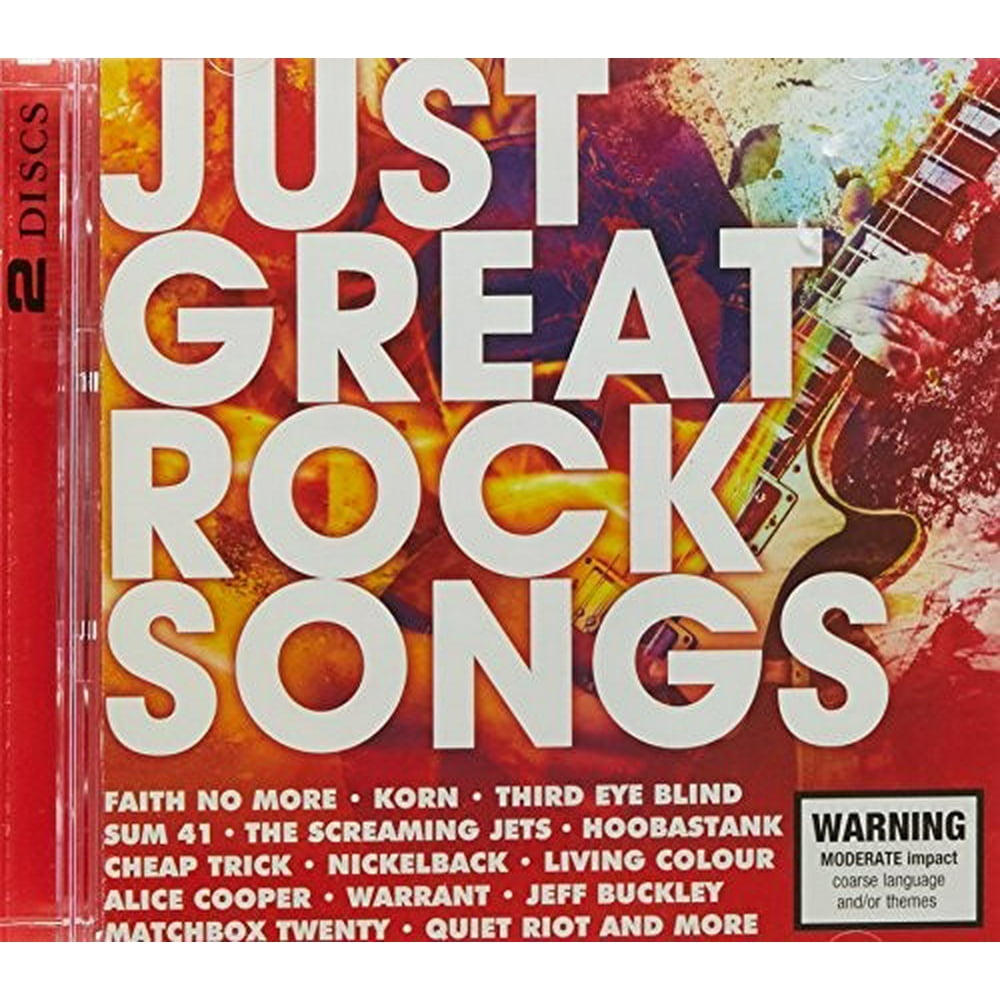 Just Great Rock Songs / Various (CD) - Walmart.com - Walmart.com