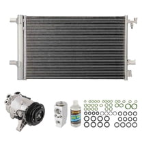 A/C Kit w/ AC Compressor Condenser Drier For Chevy Camaro Z28 Z/28 SS ...