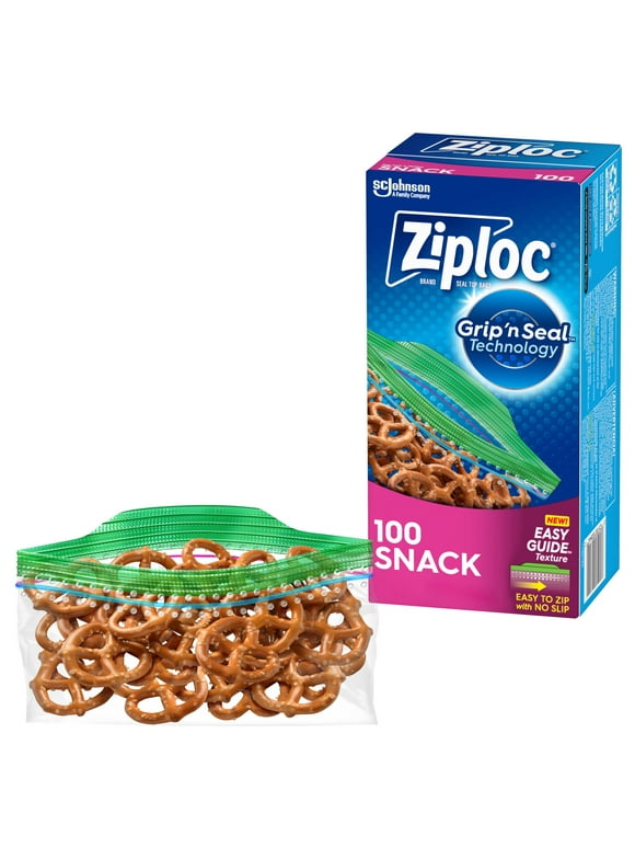 Ziploc Bags in Food Storage Bags - Walmart.com
