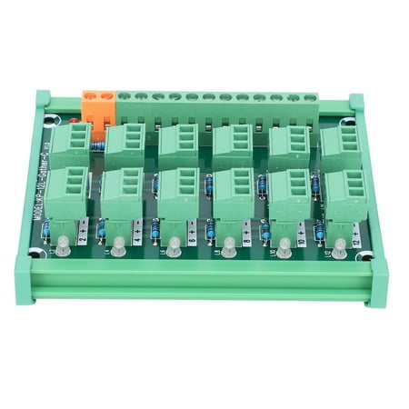 Greensen NPN PNP Terminal Block 3‑Wire 12‑Channel Practical Terminal ...